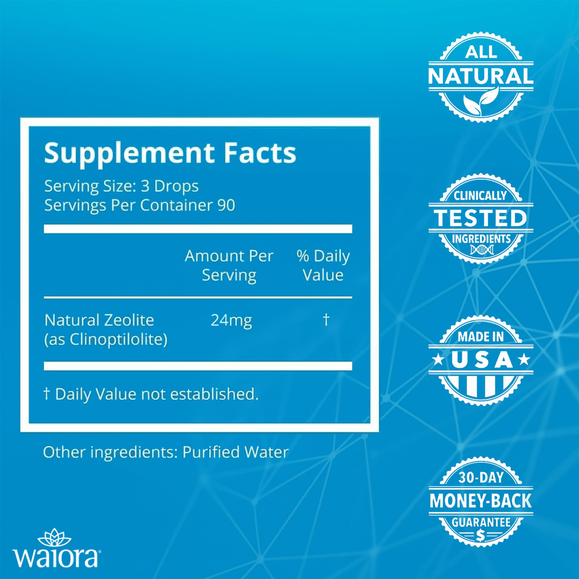 easy-to-use detox & cleanse formula