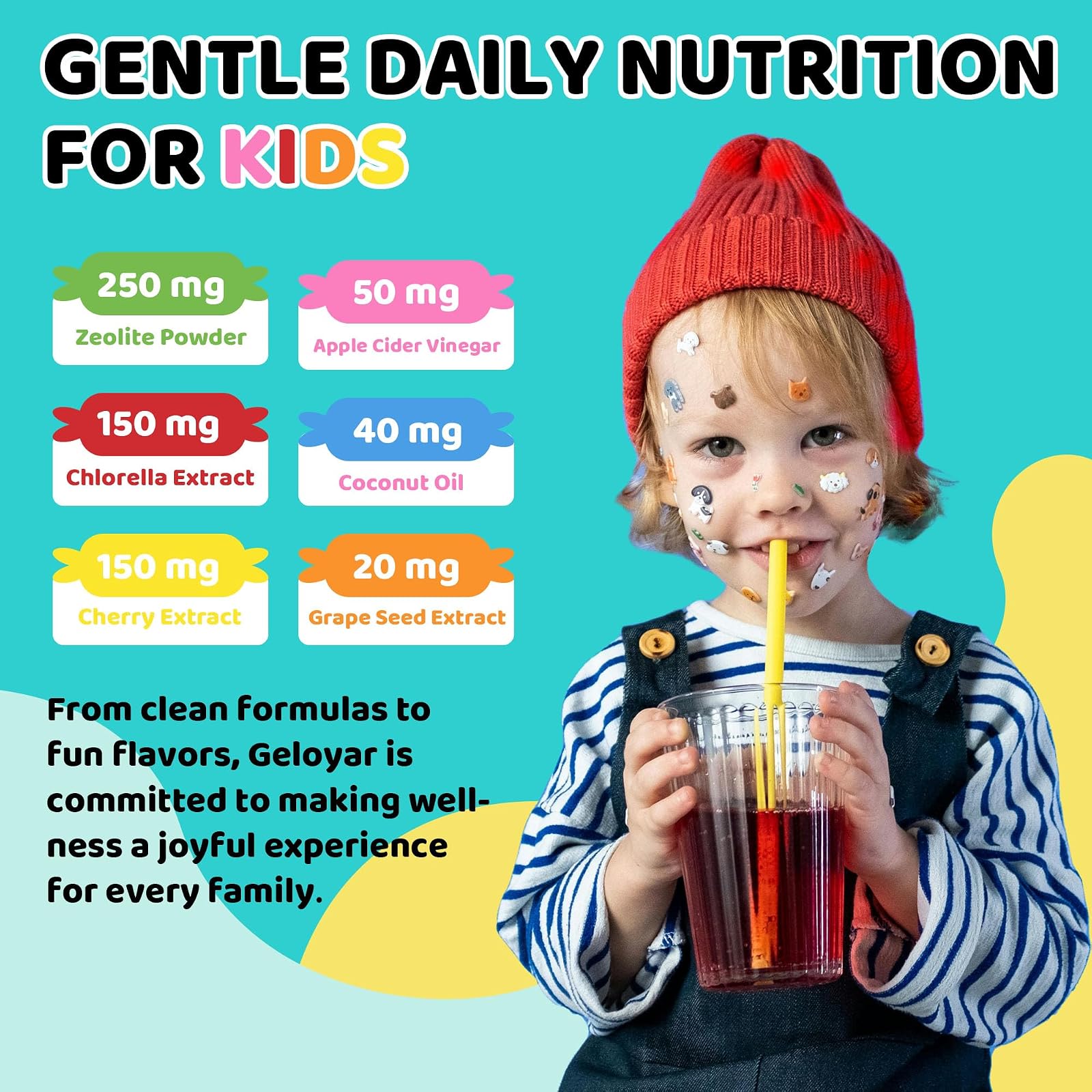 easy-to-use detox drops for children