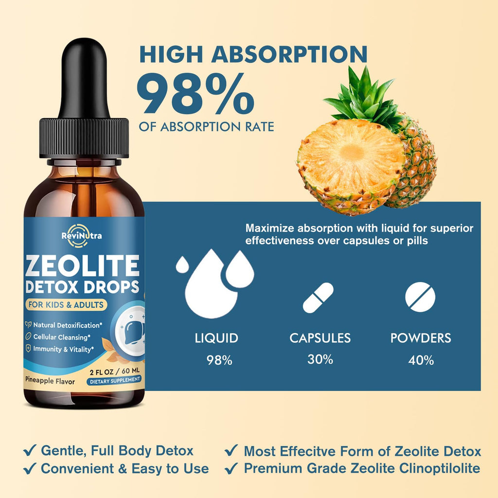 easy-to-use detox liquid drops