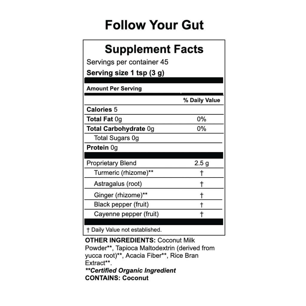 easy-to-use digestive health powder