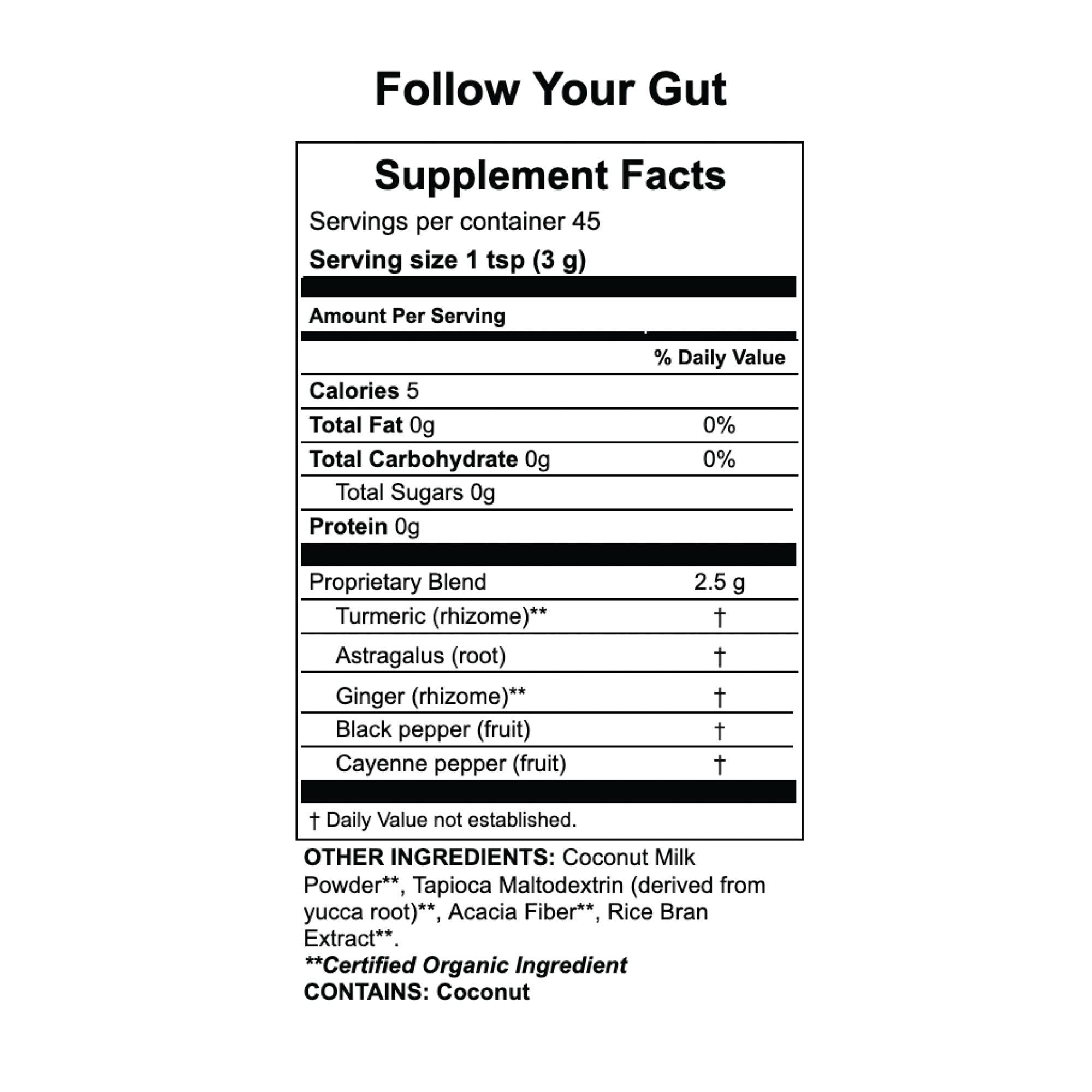 easy-to-use digestive health powder