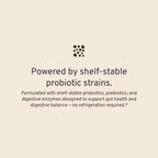 Easy-to-use digestive health strips