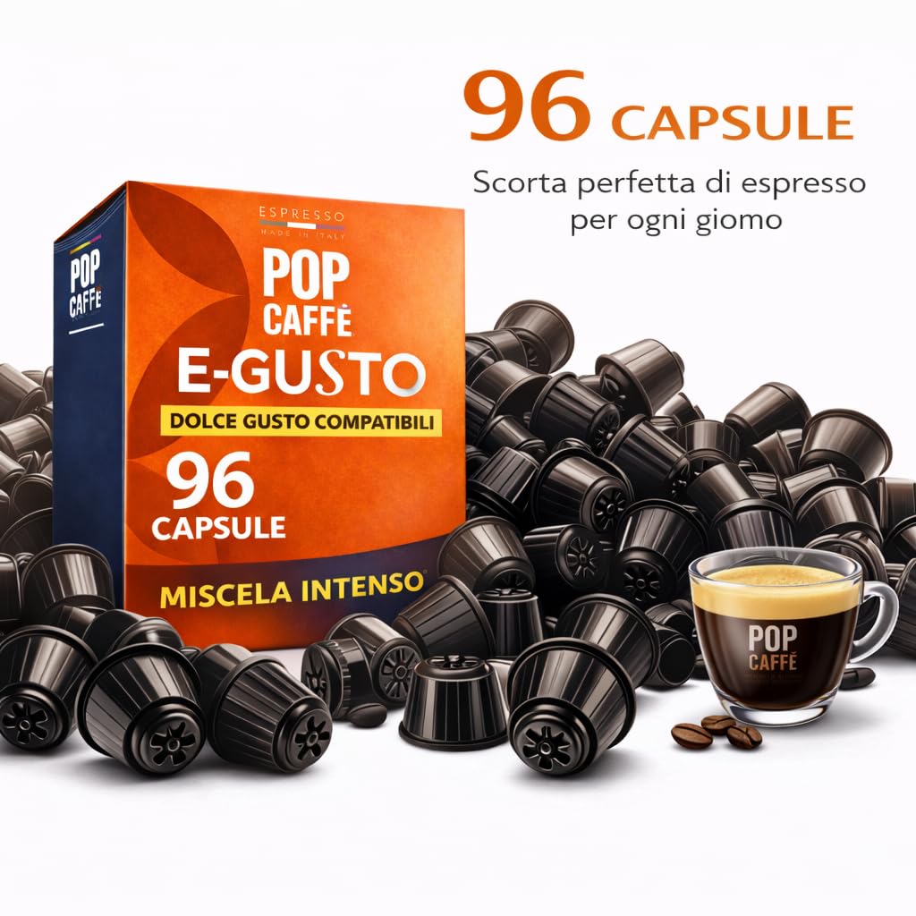 easy-to-use DOLCE GUSTO vitamin capsules