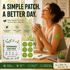 easy-to-use dopamine support patches