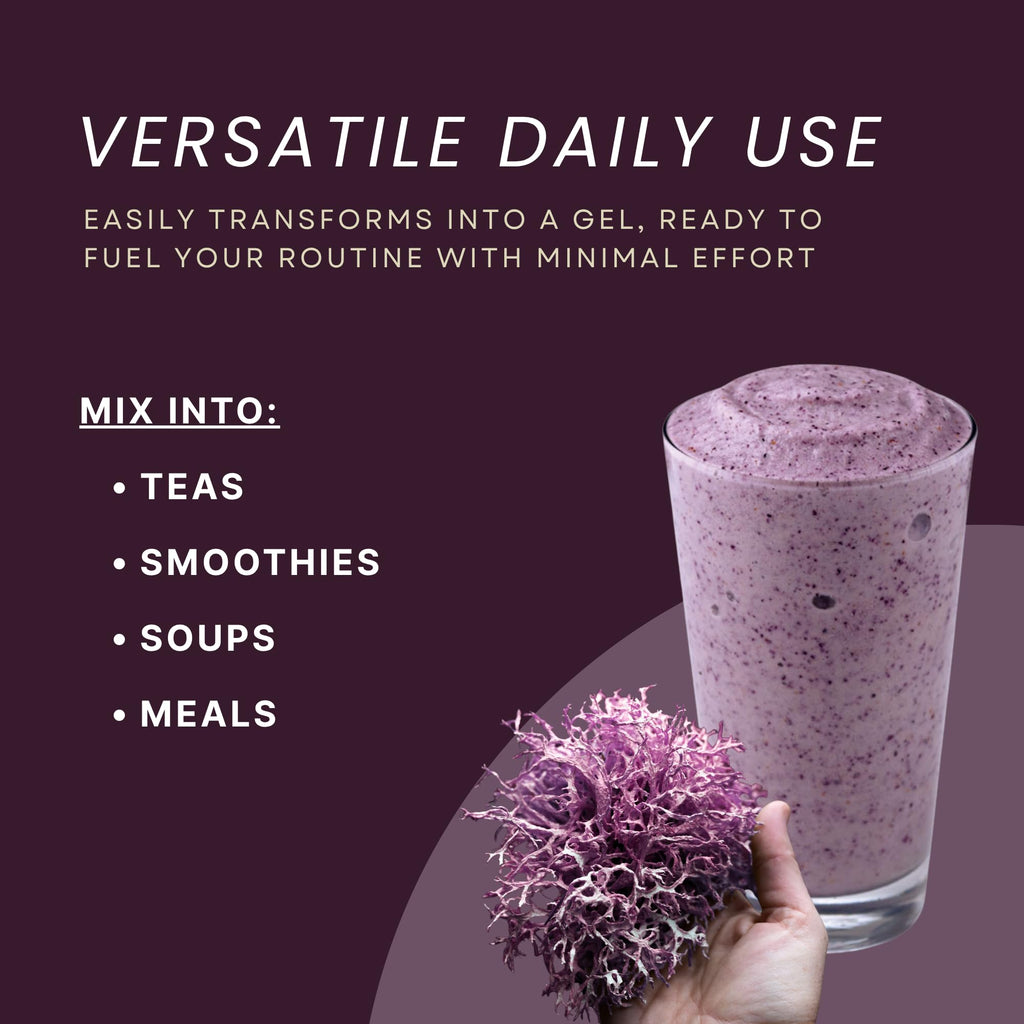 easy-to-use dried seaweed product