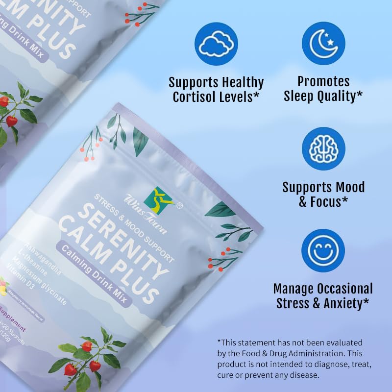 easy-to-use drink mix for calming