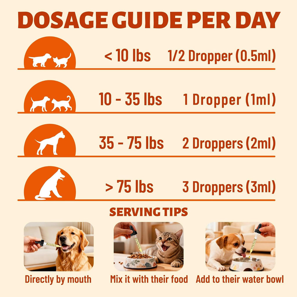 easy-to-use drops for pets