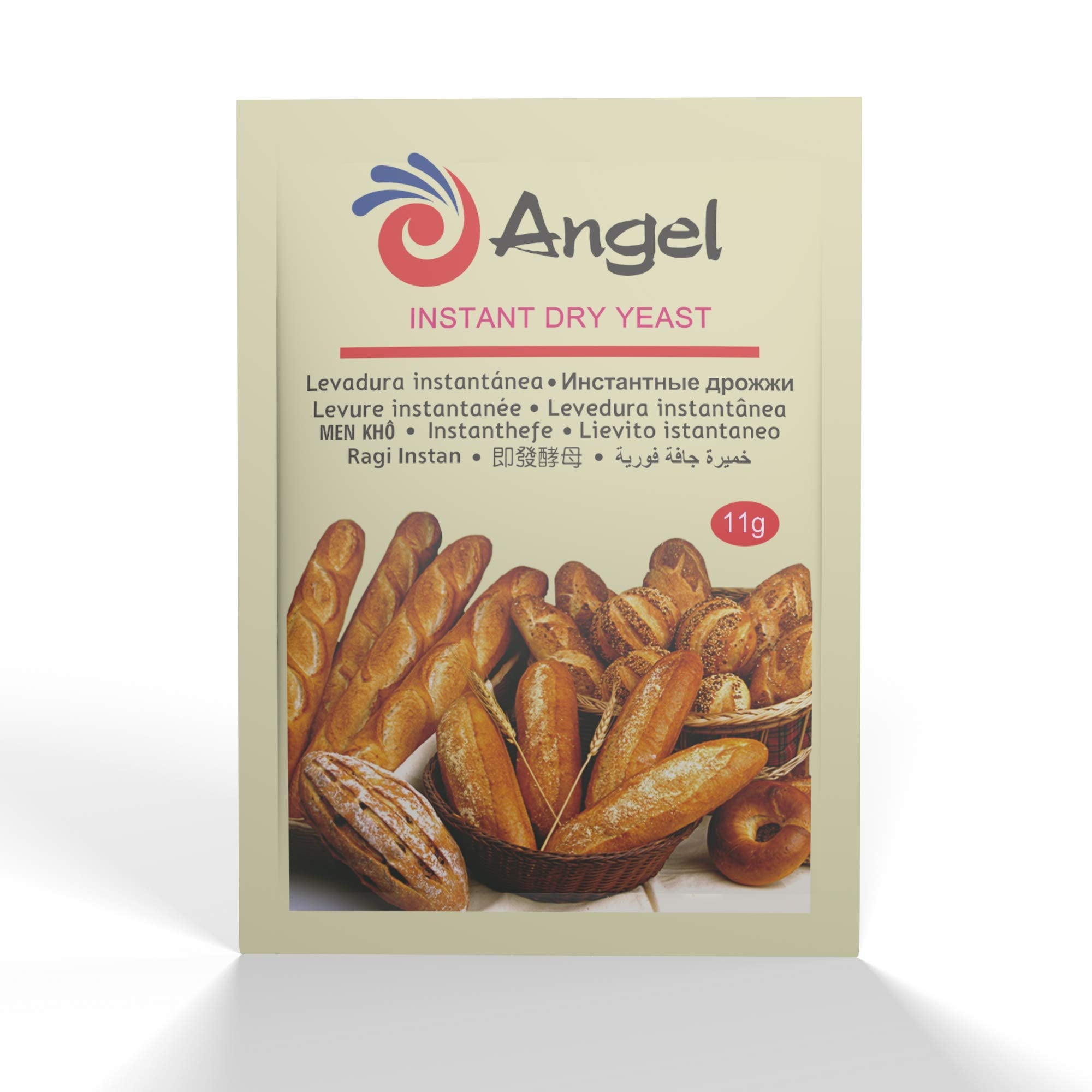 easy to use dry yeast packs