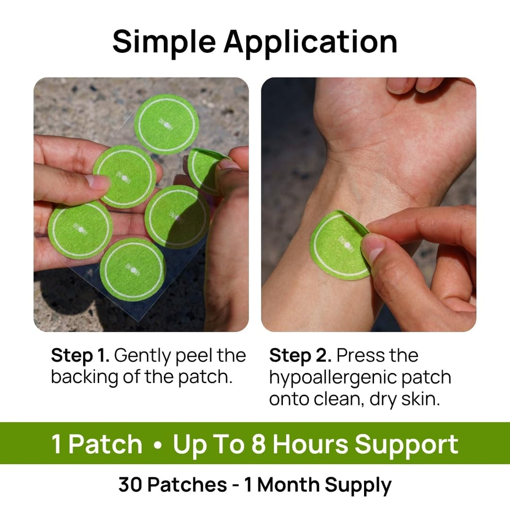 easy-to-use DUORI collagen patches for beauty