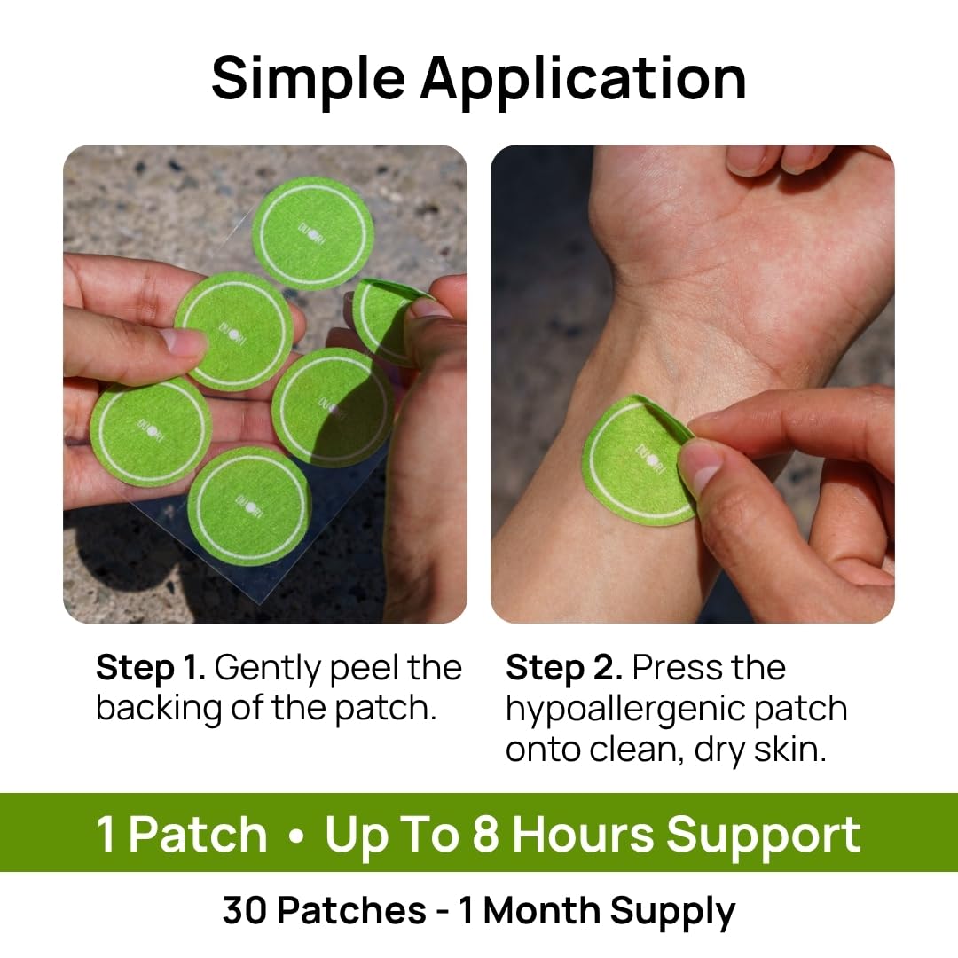 easy-to-use DUORI collagen patches for beauty