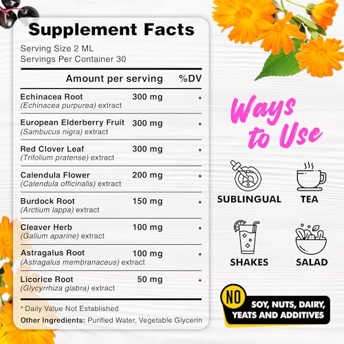 easy-to-use echinacea herbal formula