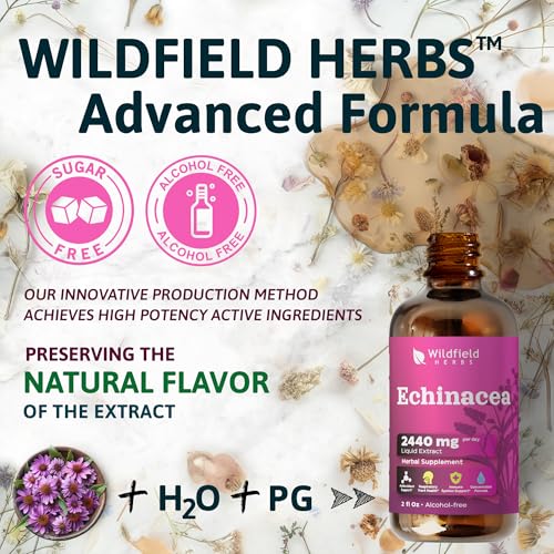 easy-to-use echinacea liquid formula