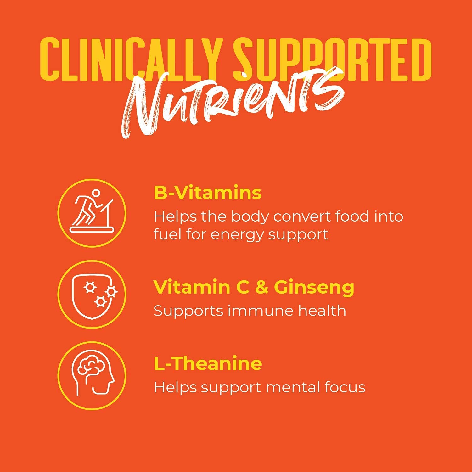 easy-to-use effervescent supplements