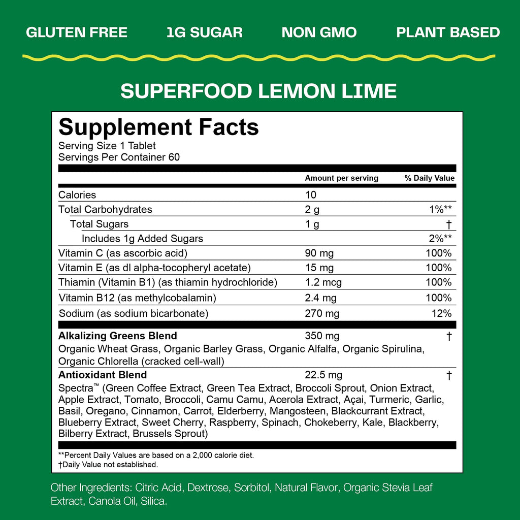 easy to use effervescent vitamins