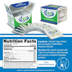 easy-to-use electrolyte add-in snap packs