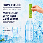 easy to use electrolyte drink mix