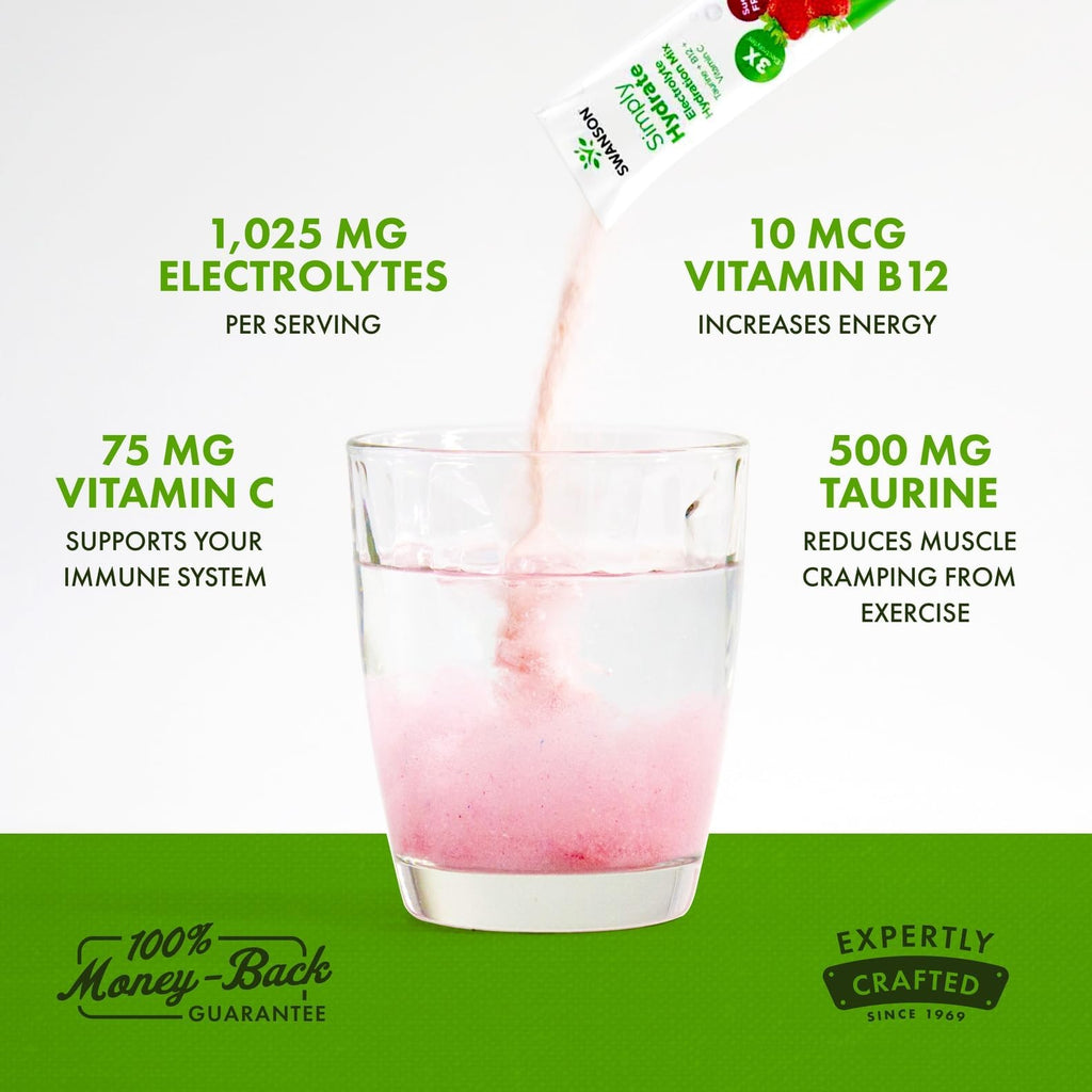 easy-to-use electrolyte drink mix