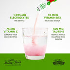 easy-to-use electrolyte drink mix