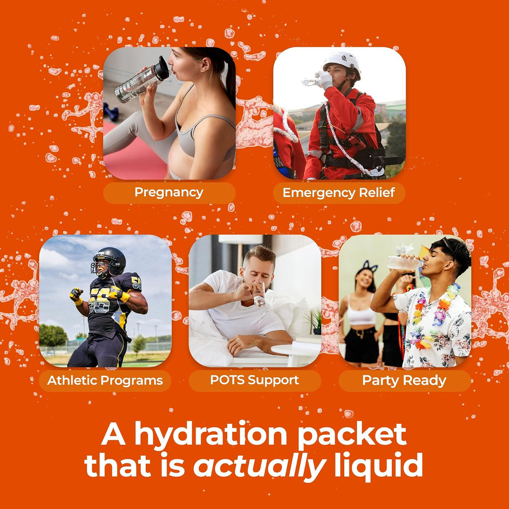 easy-to-use electrolyte drink mix