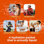 easy-to-use electrolyte drink mix