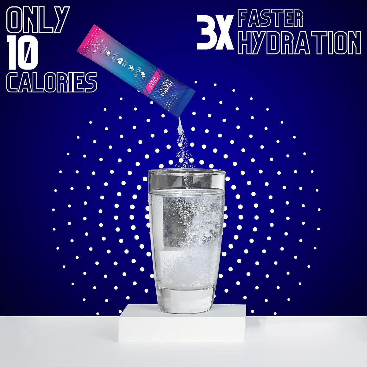 easy-to-use electrolyte drink mix