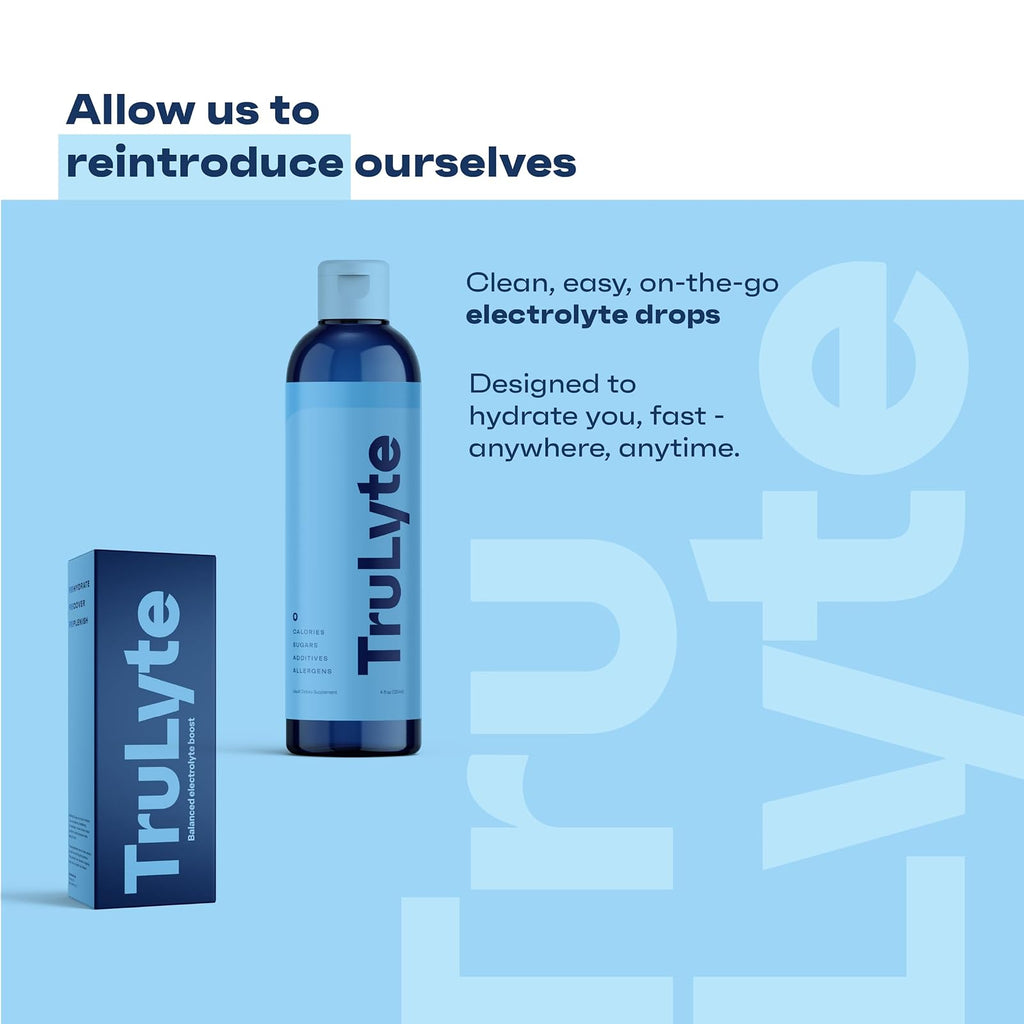 easy-to-use electrolyte drops concentrate