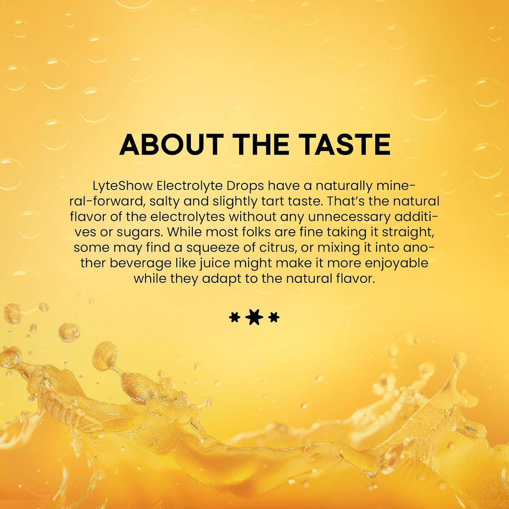 easy-to-use electrolyte drops for drinks