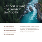 easy-to-use electrolyte drops