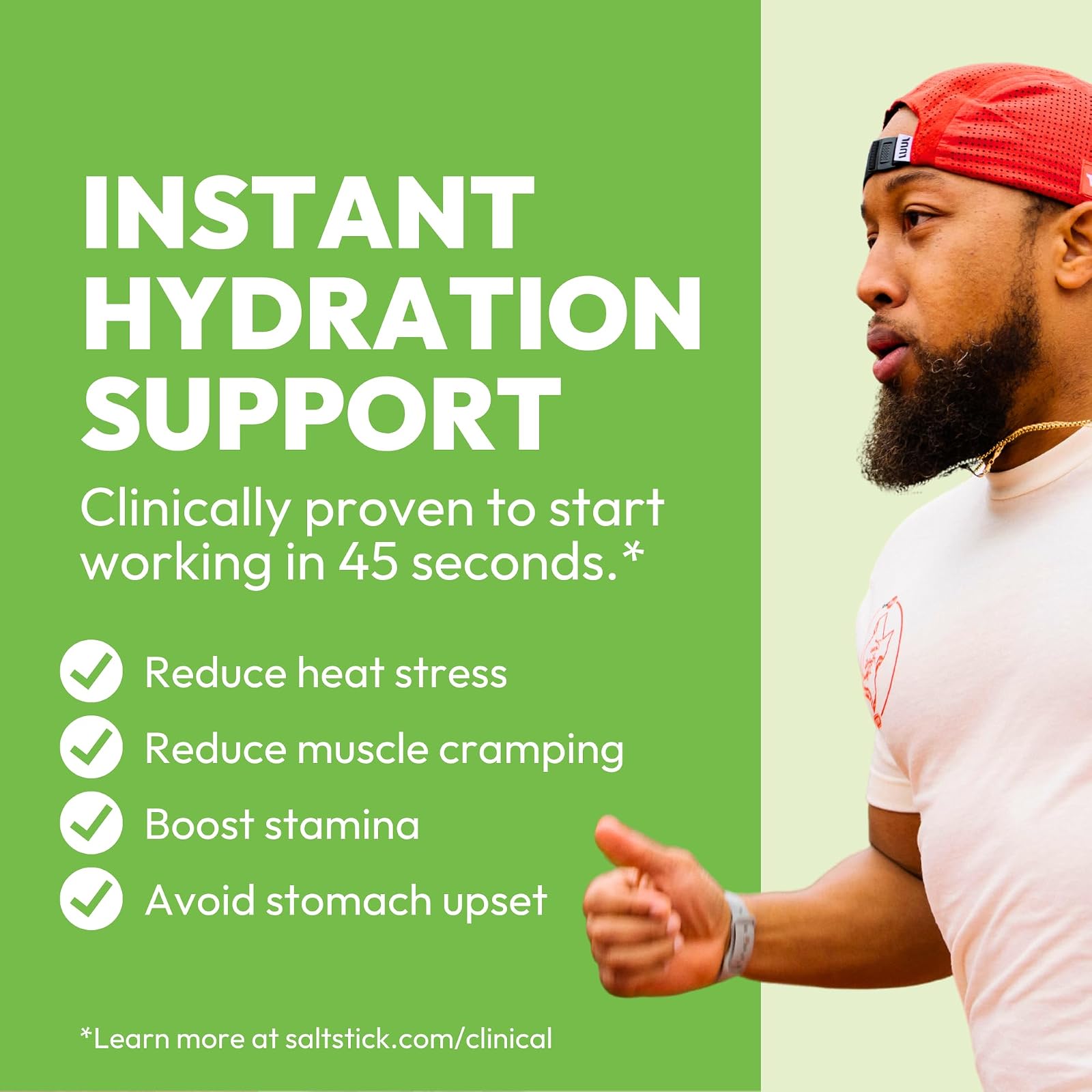 Easy-to-use electrolyte fastchews for workouts
