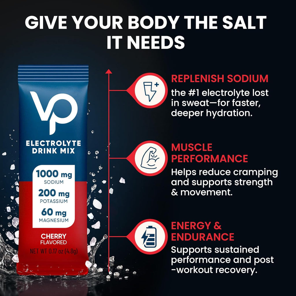easy-to-use electrolyte packets for everyday