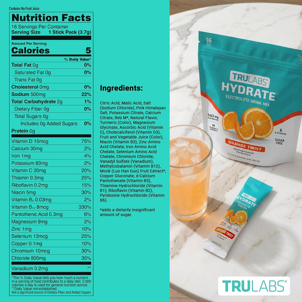 easy-to-use electrolyte packets for travel