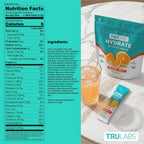 easy-to-use electrolyte packets for travel