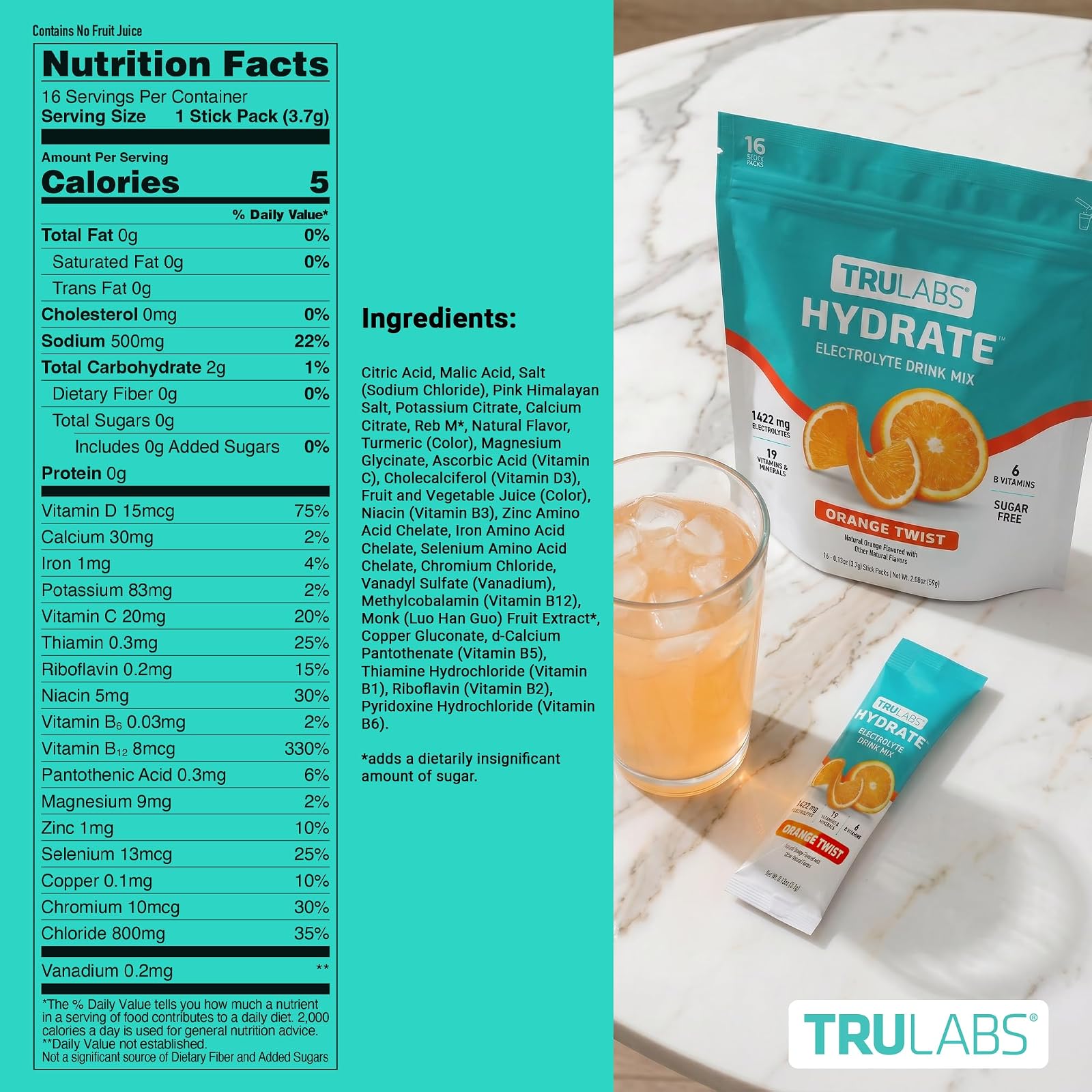 easy-to-use electrolyte packets for travel