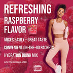 easy-to-use electrolyte packets on-the-go