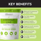 Easy-to-use electrolyte powder for athletes