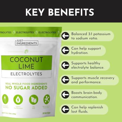 Easy-to-use electrolyte powder for athletes