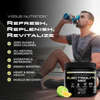 easy-to-use electrolyte powder for hydration