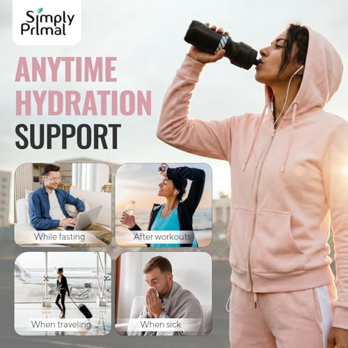 easy-to-use electrolyte powder for recovery