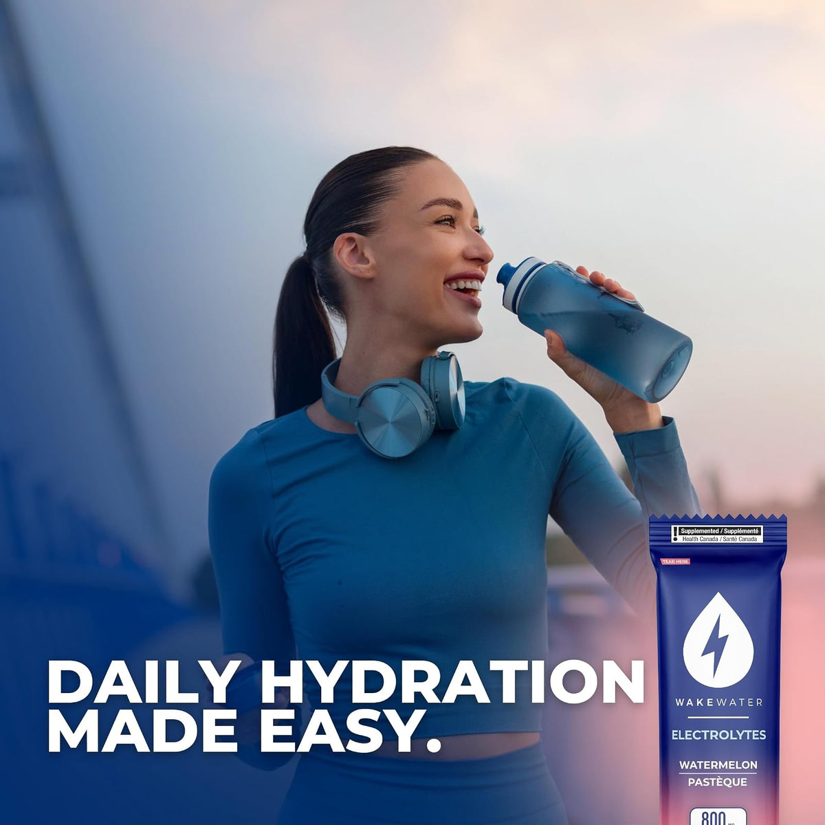 easy-to-use electrolyte powder for travel
