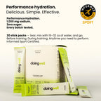 easy-to-use electrolyte powder for travel