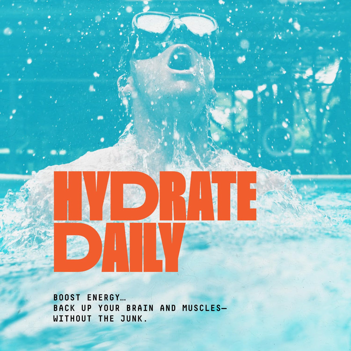 Easy-to-use electrolyte powder for workouts
