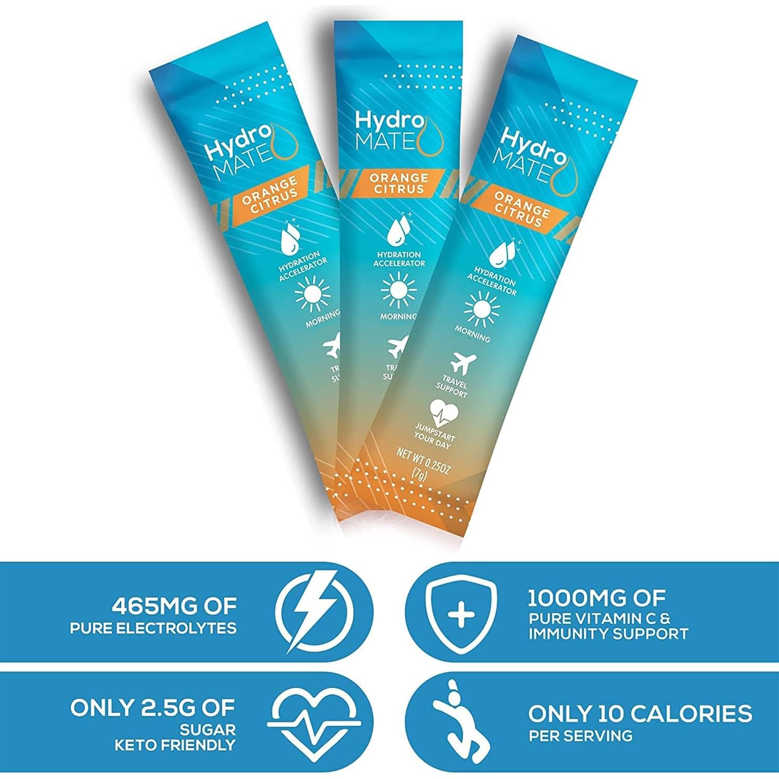 easy-to-use electrolyte powder for workouts