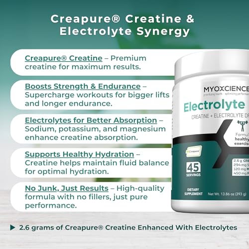easy-to-use electrolyte powder packets