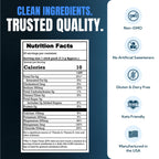 easy-to-use electrolyte powder packets