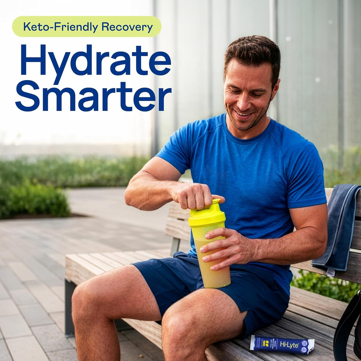 easy-to-use electrolyte powder packets