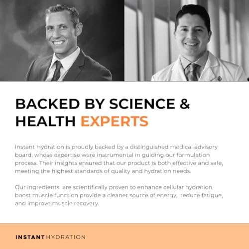 easy-to-use electrolyte powder packets