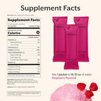 easy-to-use electrolyte powder packets