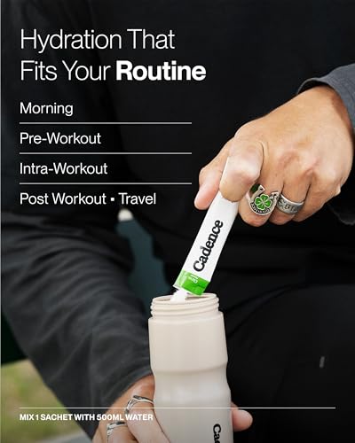 easy-to-use electrolyte sachets for athletes