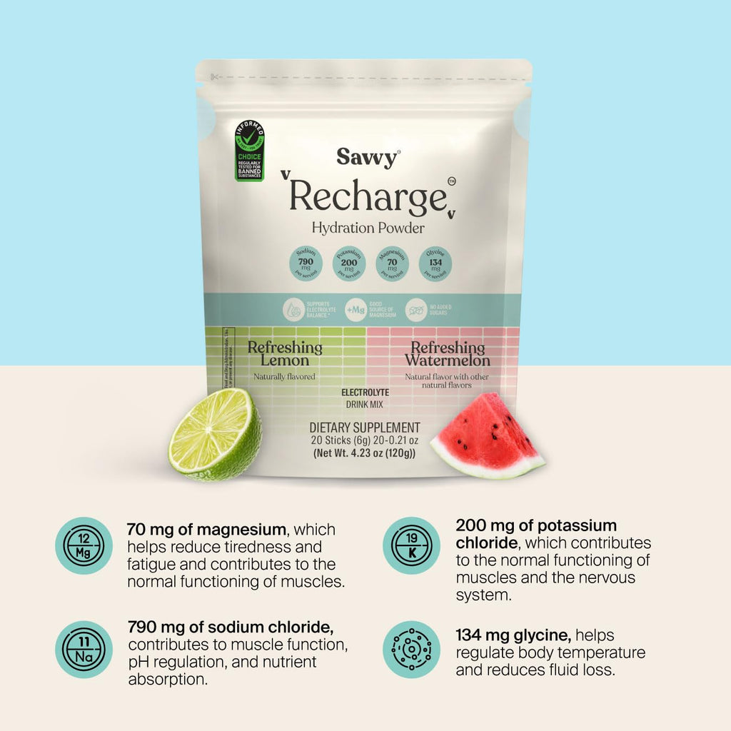 easy-to-use electrolyte sachets for travel