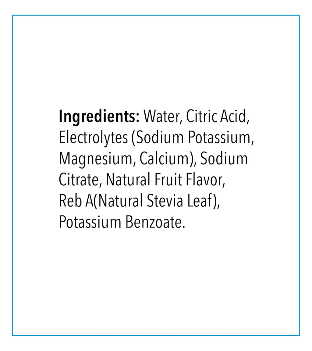 easy-to-use electrolyte solution for sports
